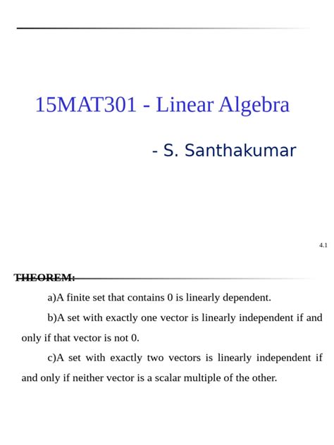 L9 Linear Algebra Basis And Dimensions Pdf Basis Linear Algebra Vector Space