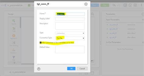 parameterize source and target connections in iics hireforceglobal