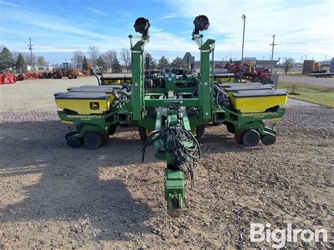 John Deere MaxEmerge Plus Split Row Planter BigIron Auctions