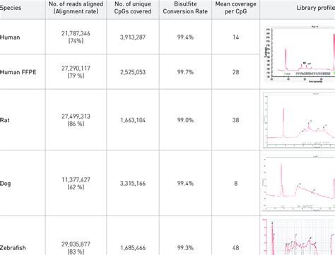 Examples Of Rrbs Data Generated With Diagenodes Premium Rrbs Kit Using