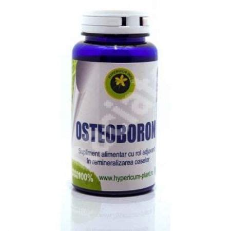 Osteoboron, 60 capsule, Hypericum : Farmacia Tei online