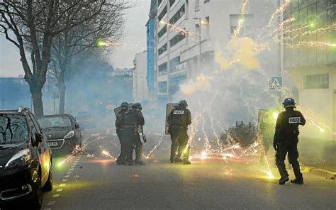 À Brest lheure où la manifestation a basculé dans la violence Le Télégramme