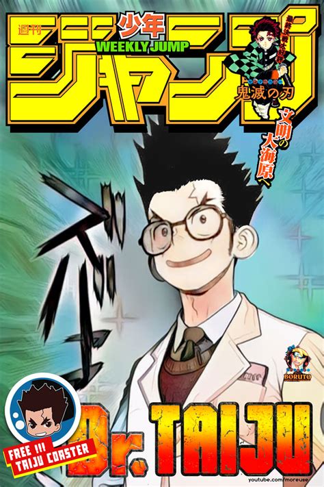 Art Dr Taiju Dr Stone Spinoff Mockup By Orangpelupamoreuse Auto
