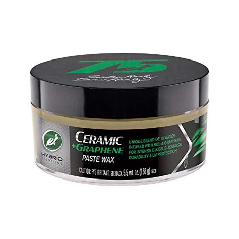 Turtle Wax Hybrid Solutions Ceramic Graphene Paste Wax Car And Bike Care
