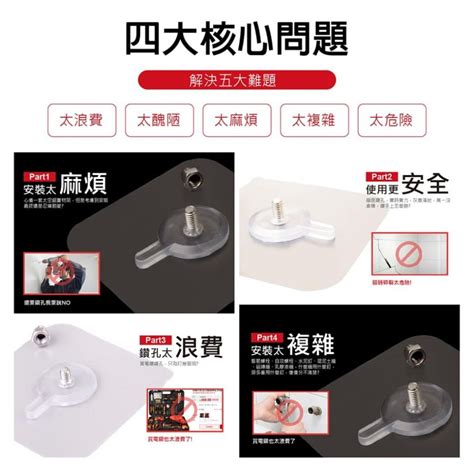 【台灣現貨】【賀野市集】無痕加厚螺絲貼 螺母貼 強力貼 高承重 免釘 免打孔 浴室 客廳 廚房 書房 陽台 臥室 可用 賀野生活市集