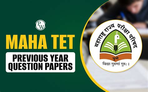 Maha Tet Previous Year Question Papers Download Pdf