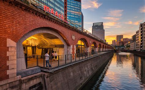 Maach Ecute The オシャレ Train Station Shopping Mall