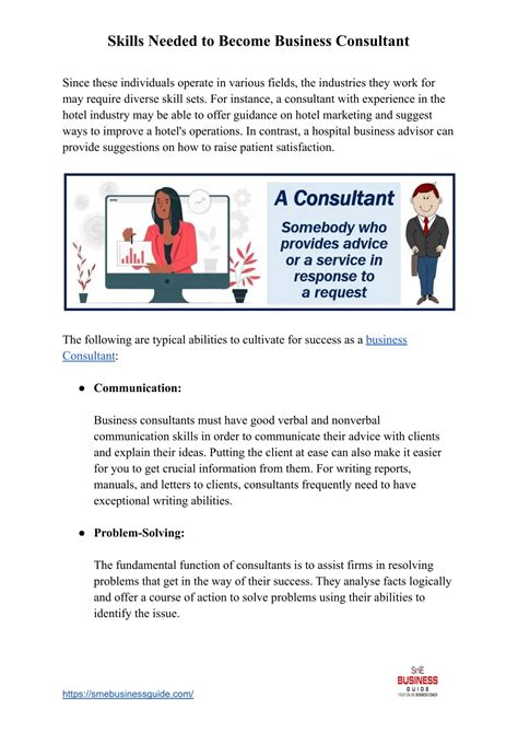 Ppt Abilities Of Successful Business Consultant Powerpoint