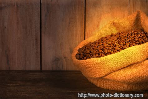 Burlap Sack Photopicture Definition At Photo Dictionary Burlap