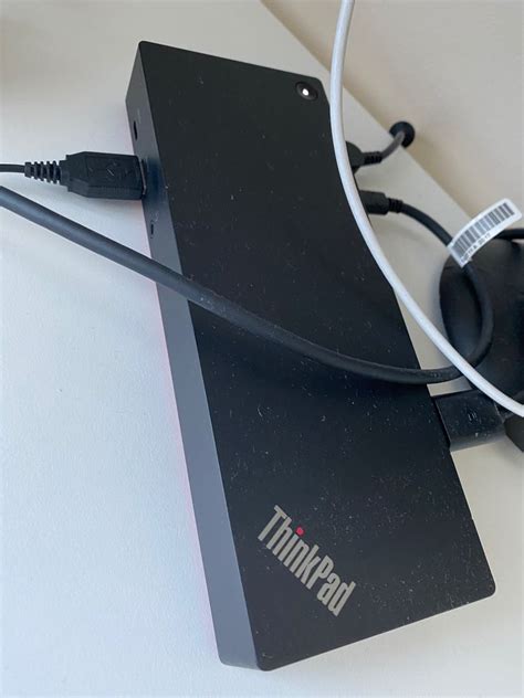 Thinkpad Docking Station Computers Tech Parts Accessories Computer Parts On Carousell