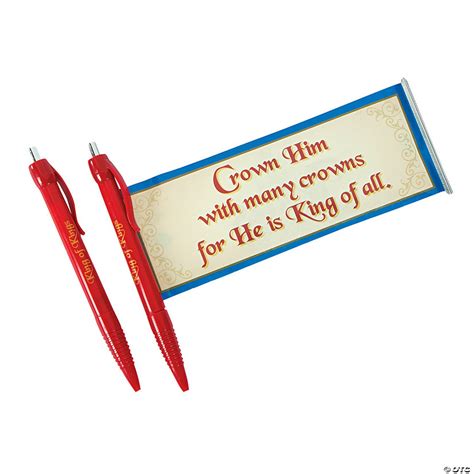 King Of Kings Scroll Pens Discontinued