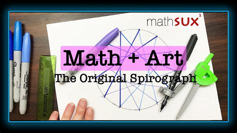 Math Art Projects Spirograph Youtube