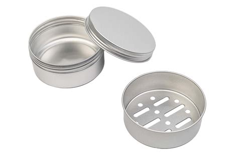 Boîte à Savon ml Écologique Personnalisable Boîtes en métal pour l industrie et le commerce