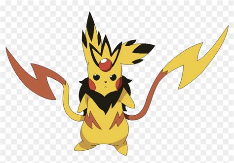 Pokemon X And Y Mega Evolutions Pikachu
