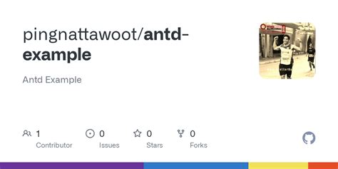 Github Pingnattawoot Antd Example Antd Example