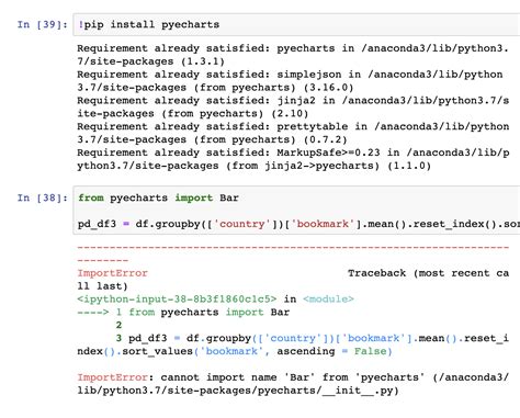 Cannot Import Bar From Pyecharts Issue Hupili Python For Data