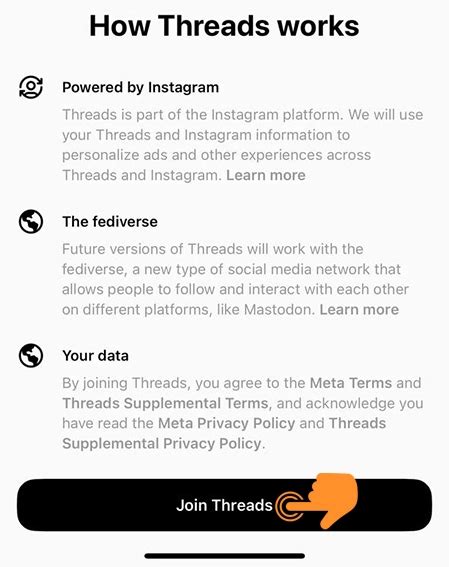 How To Create Threads Account On Iphone Sign Up Techrushi
