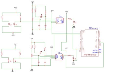Rangkaian Ir Resources Easyeda