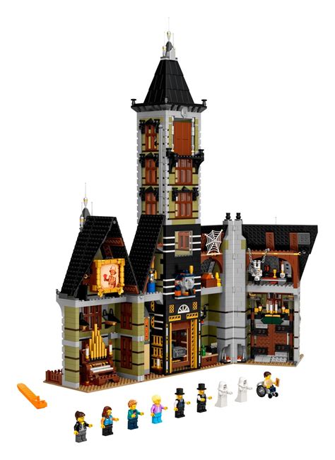 LEGO 10273 Creator Expert Dom strachu - porównaj ceny - promoklocki.pl
