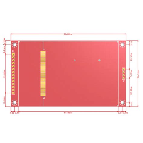3 5″ Inch 480 320 Spi Tft Lcd Module Display Screen With Touch Panel With Ili9488 Driver