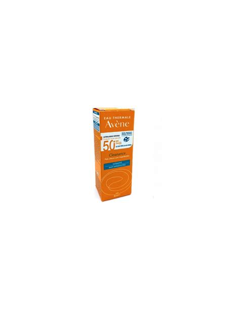 Avene Cleanance Solar Spf 50 50 Ml