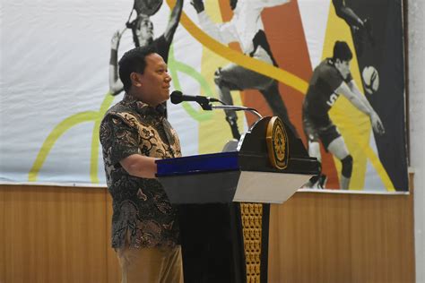 Deployment Of The Undip Delegation Team At Pomprov Central Java In 2022