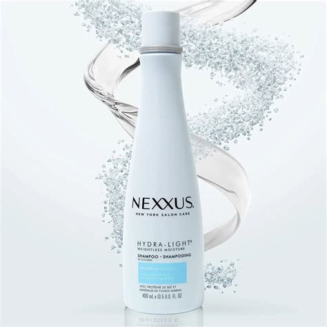 Nexxus Hydra Light Weightless Moisture Shampoo Shampoo For Oily Hair