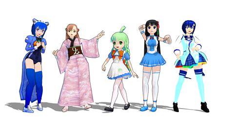 Mmd Os Tan Models Download By Ramos0984 On Deviantart