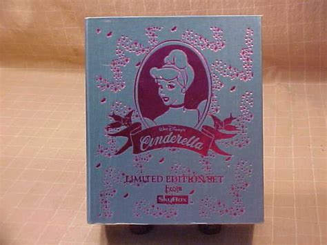 DISNEY S CINDERELLA LIMITED EDITION SET FROM SKYBOX