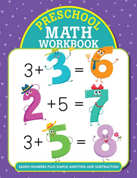 Preschool Math Workbook Peter Pauper Press Worksheets Library