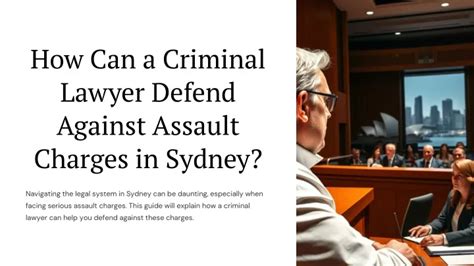 Ppt How Can A Criminal Lawyer Defend Against Assault Charges In