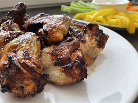 Recept Kuřecí křídla v horkovzdušné fritéze Horkovzdušné recepty