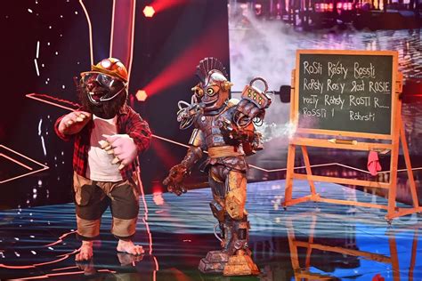 The Masked Singer Bekanntes GZSZ Gesicht Wer Hinter Black Mamba