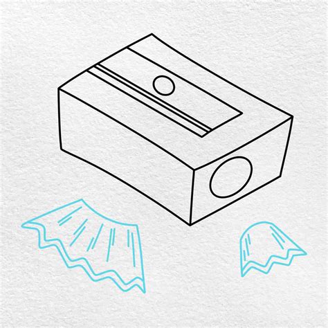 Pencil Sharpener Drawing Helloartsy