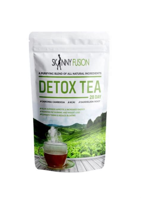 28 Day Detox Tea Skinnyfusion