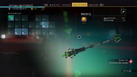 Galactic Hub Multi Tool Catalog Voltaic Staff NMS Galactic Hub Project