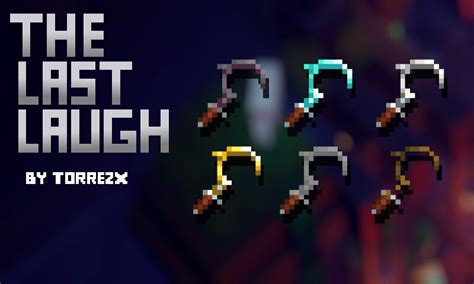 Torrezx The Last Laugh Minecraft Texture Pack