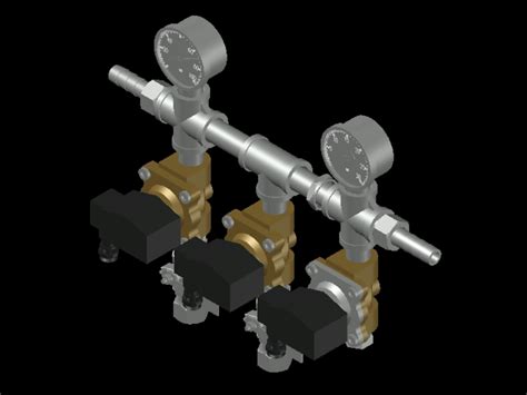 Mounting Bracket In Dwg 24346 Kb Cad Library