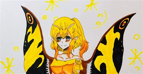 怪獣擬人化 初代の子孫である守護神 綺羅★のイラスト Pixiv