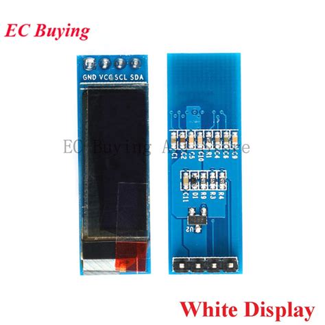 Mô đun Màn Hình Oled 0 91 0 91 Inch 128x32 Lcd Ssd1306 Led Iic I2c