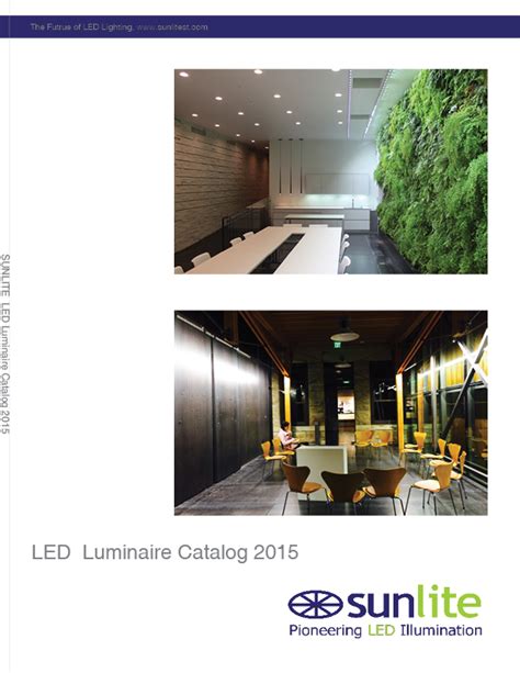 New Led Lighting Fixture Catalog Sst Lighting