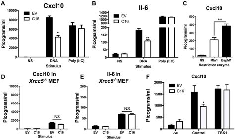 C16 Inhibits Dna Sensing But Not Rna Sensing A B Mefs Were Mock