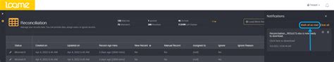 Notifications Loome Monitor Documentation