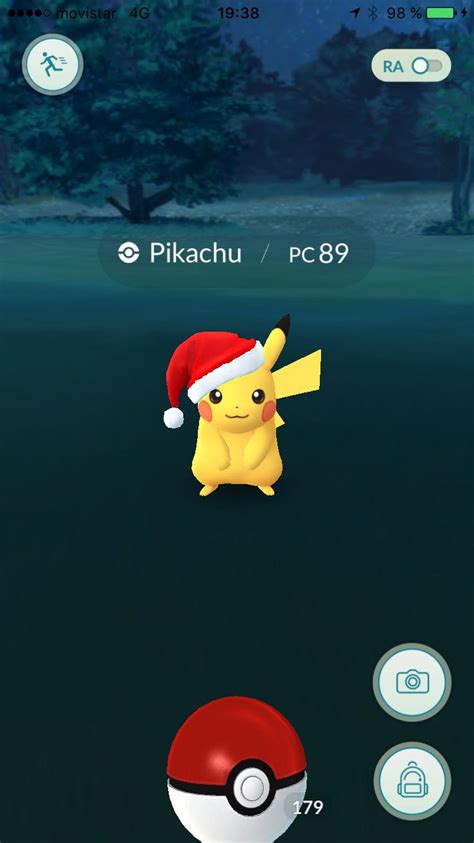 Pokémon Go Anuncia La Llegada De Nuevos Pokémon Y Un Pikachu Navideño