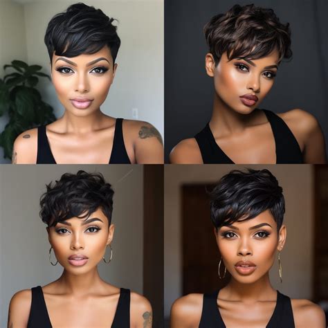 40 Adorable Black Women Short Haircuts Trending This Year