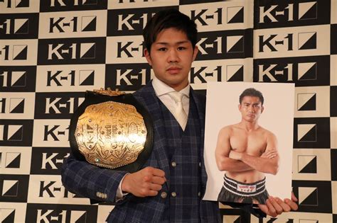 和島大海が強豪ジョムトーンとの初防衛戦に「強い選手ばっかり呼んできてもらって感謝してます（笑）」【k 1】 Tokyo Headline