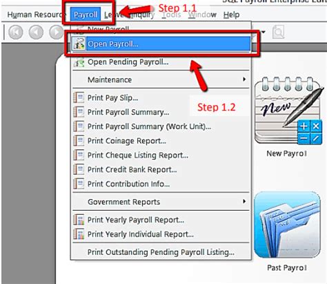 Maintain Employee Opening Balance Sql Documentation