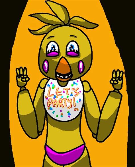 Toy Chica Scott Cawthon Desgin By Tdmegatron On Deviantart
