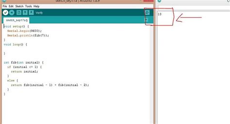 how to get serial print fibonacci numbers programming arduino forum