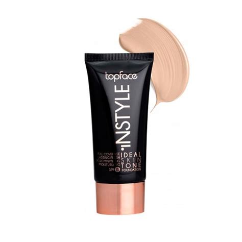 Тональный крем skin ideal tone instyle topface — цена 192 грн в ...